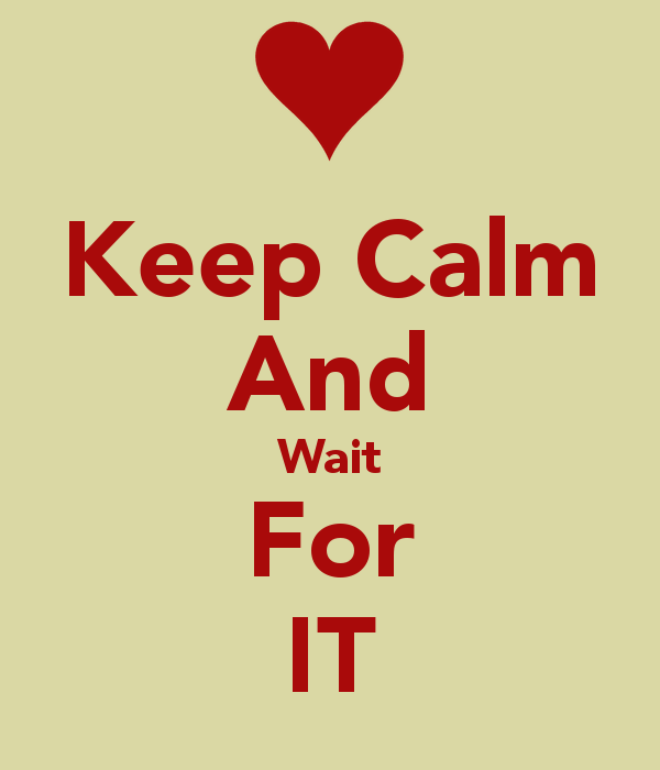 Wait for it – Glittered Path